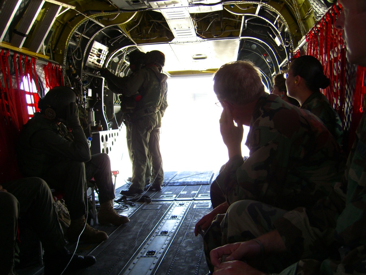 National-Guard-Katrina – 5 Minutes with Joe