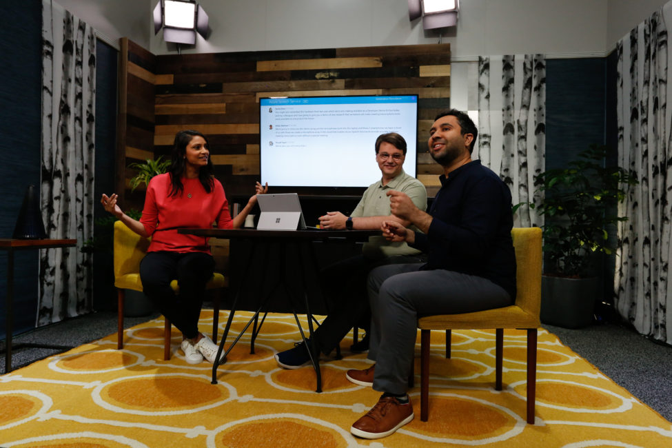 Build 2019: Principles Behind Microsoft Design – 5 Minutes with Joe