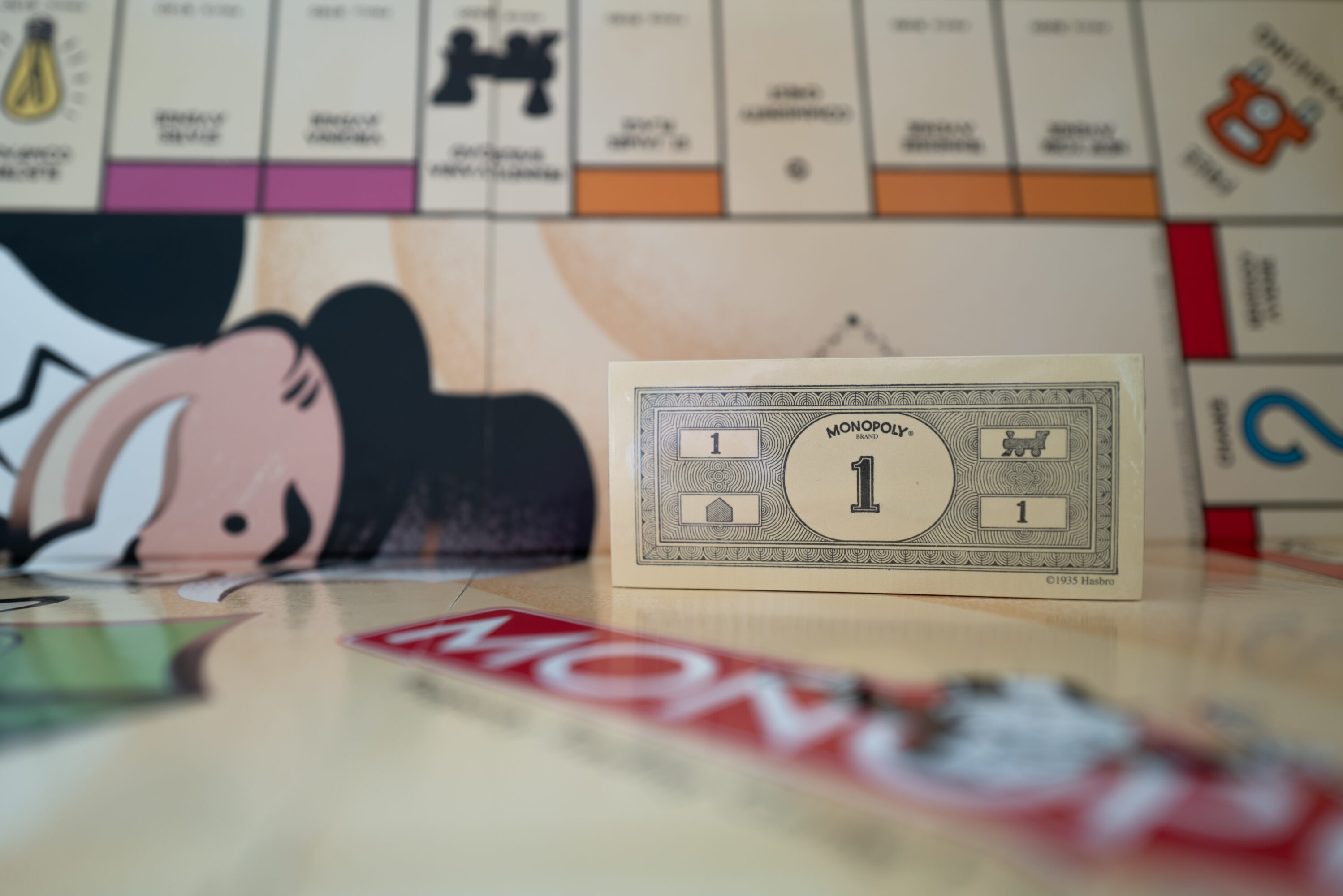 Monopoly Dollar – 5 Minutes with Joe