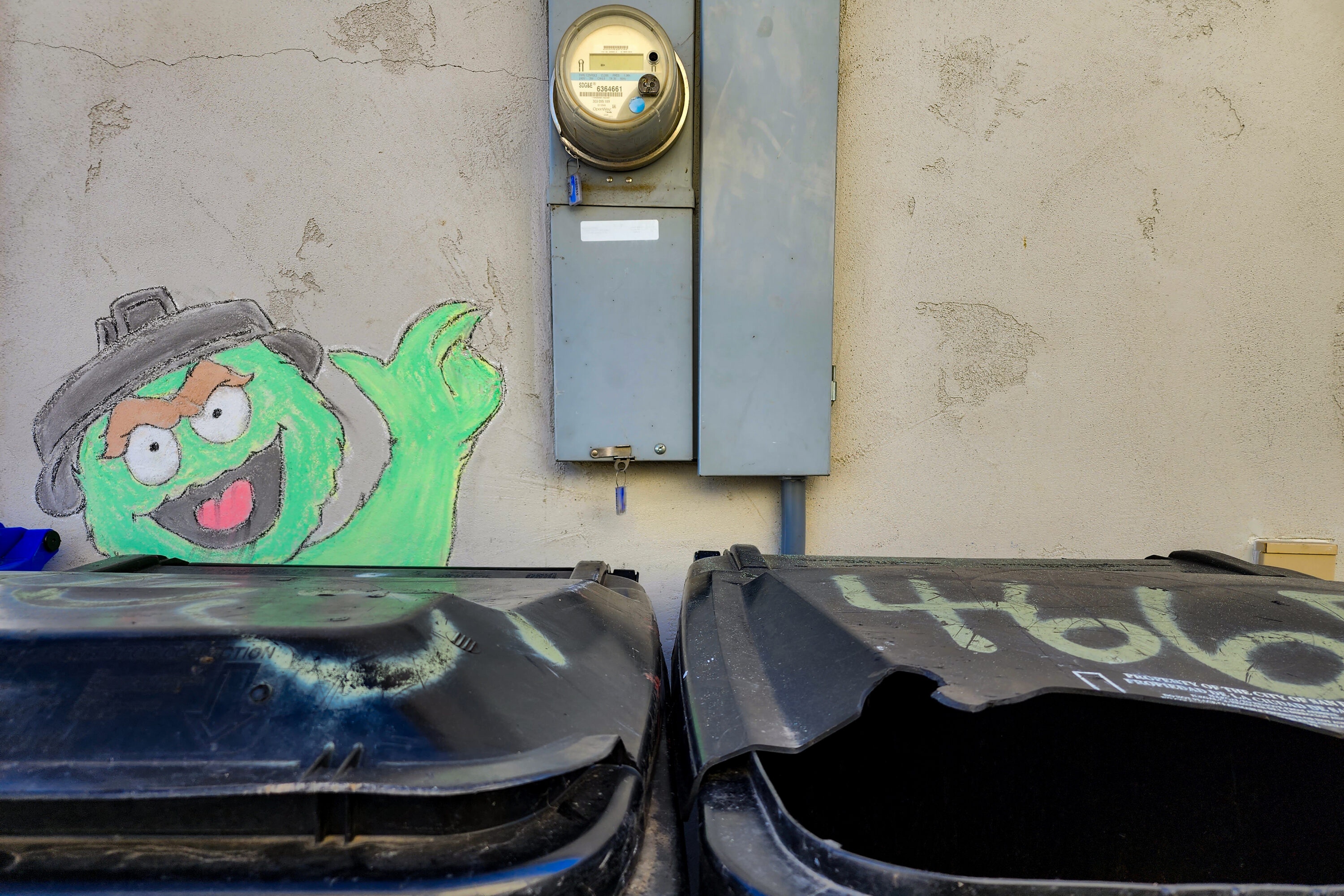 Because It’s Garbage Day – 5 Minutes with Joe