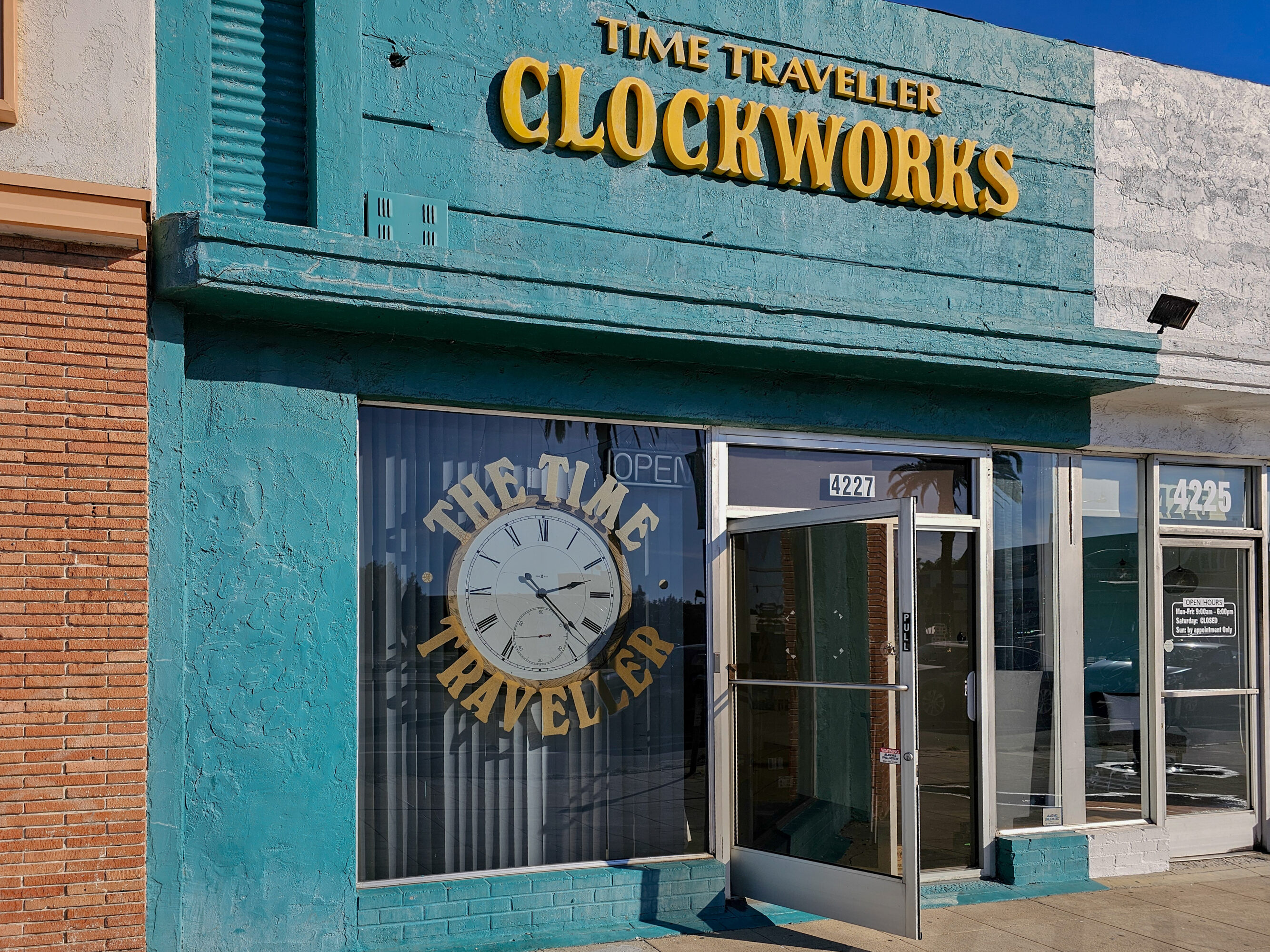 Time Traveller Clockworks – 5 Minutes with Joe