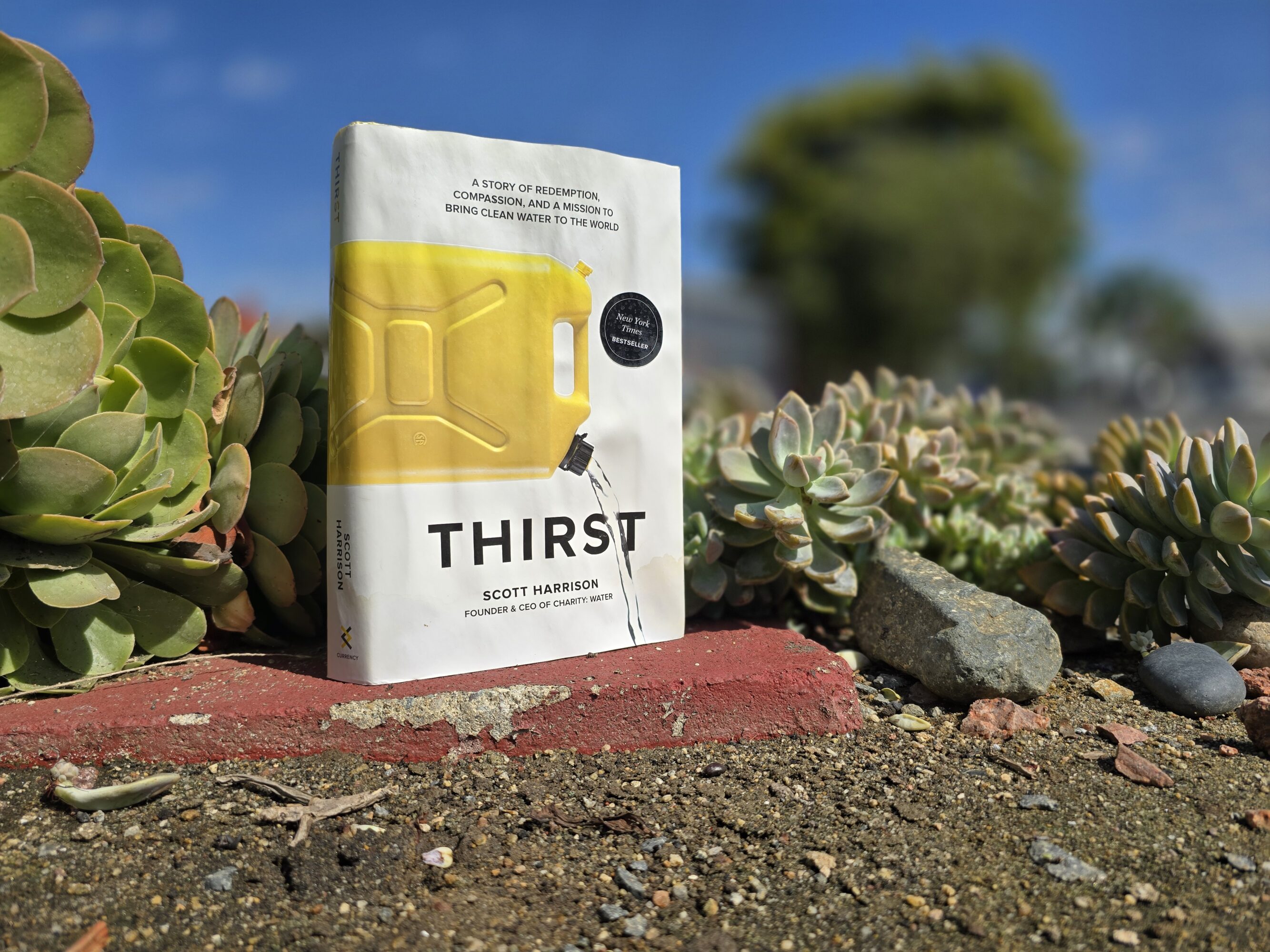 Thirst Book – 5 Minutes with Joe