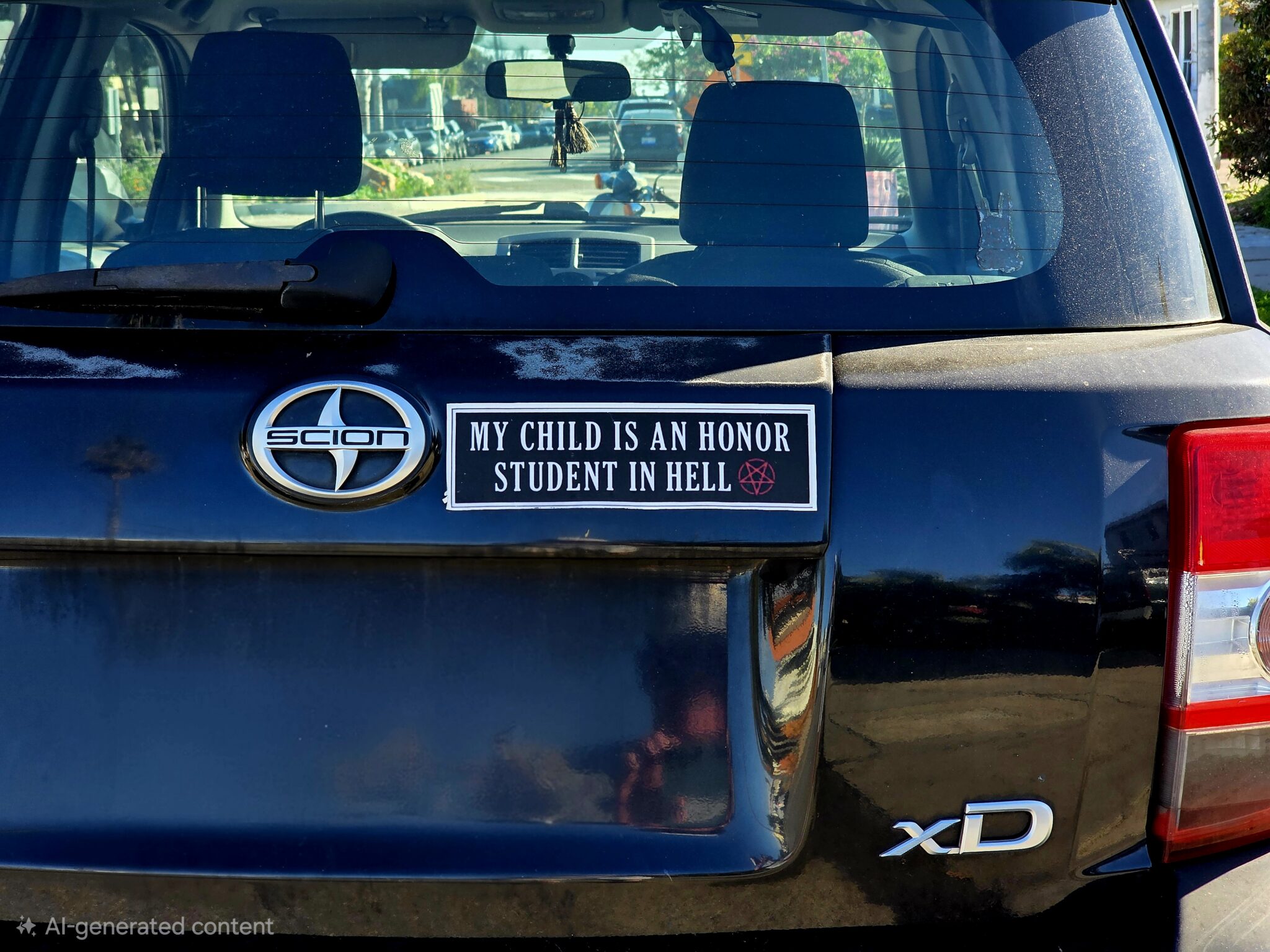Honor Hell Sticker – 5 Minutes with Joe